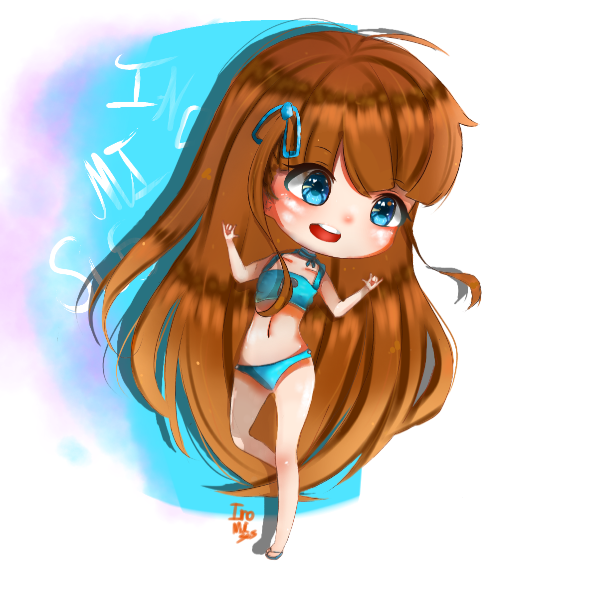 My Mascot - ibisPaint