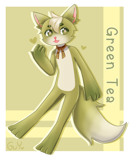 🍵Furry Green Tea🍵 - ibisPaint