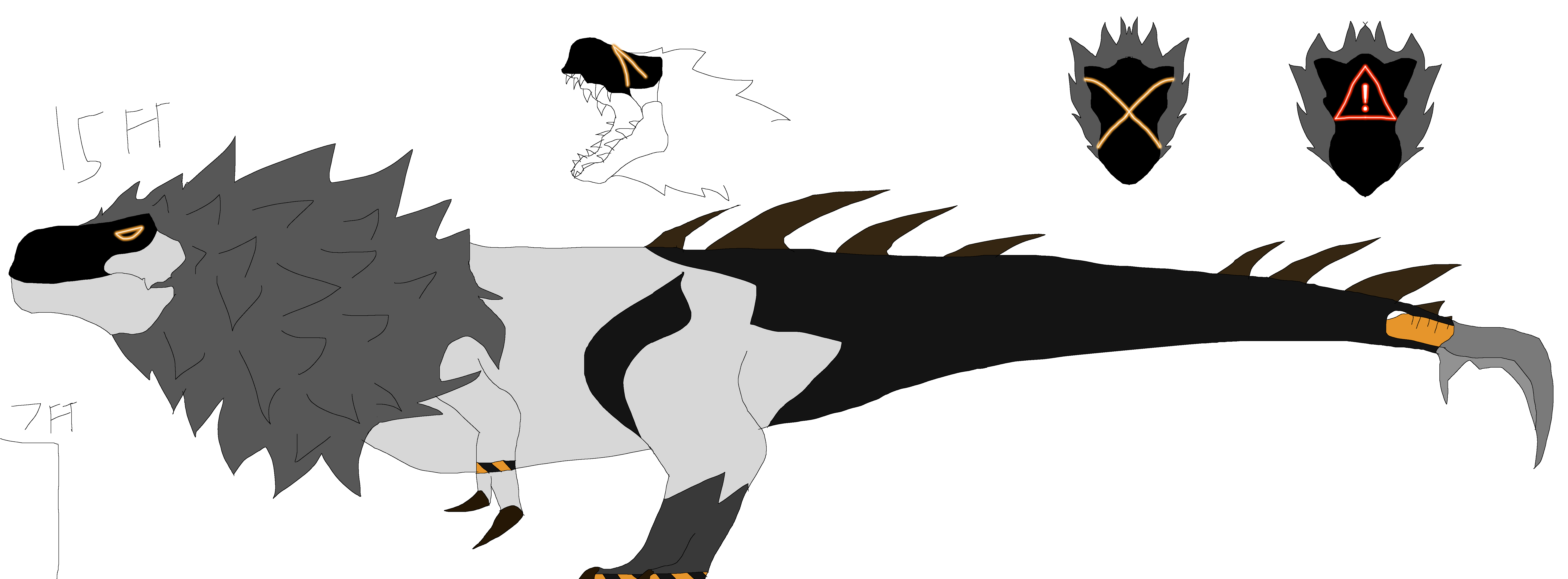 serial designation R - ibisPaint