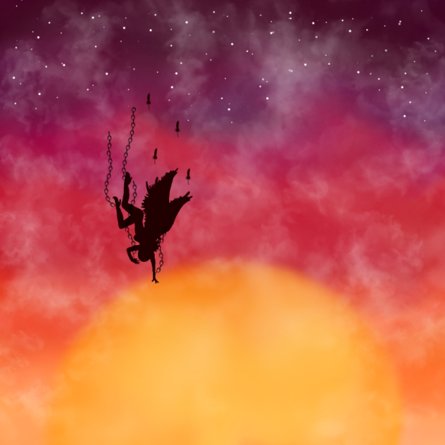Falling Angel - ibisPaint
