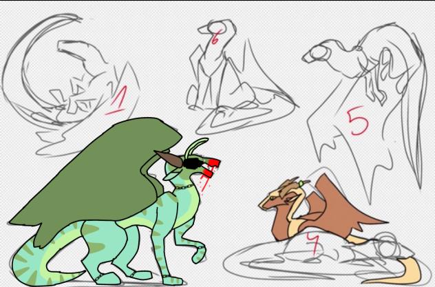 Wings of Fire Collab - ibisPaint