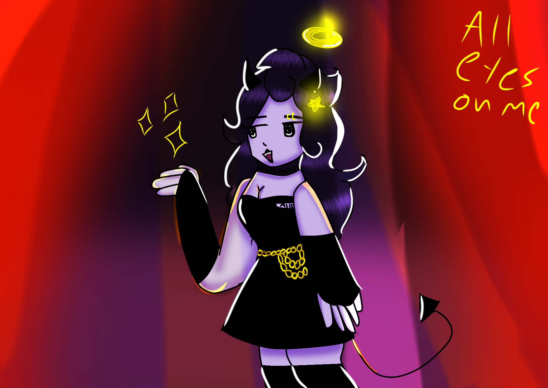 ★the angel on stage★ - ibisPaint