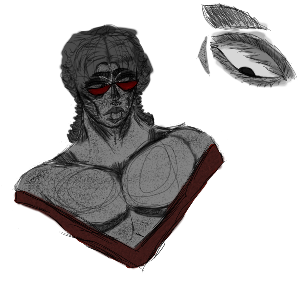 doodling without references pt 1 - ibisPaint