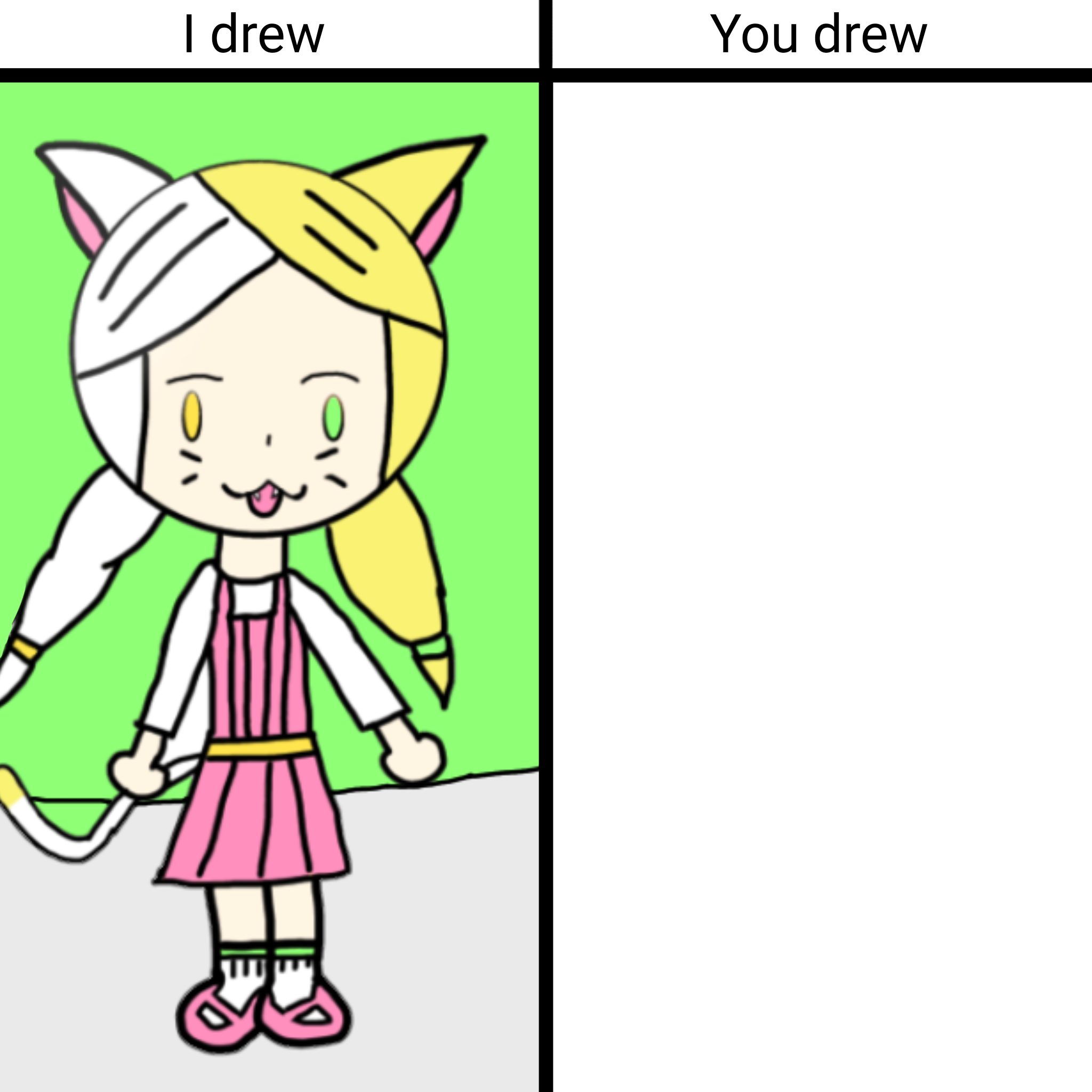 I draw you draw 4 - ibisPaint