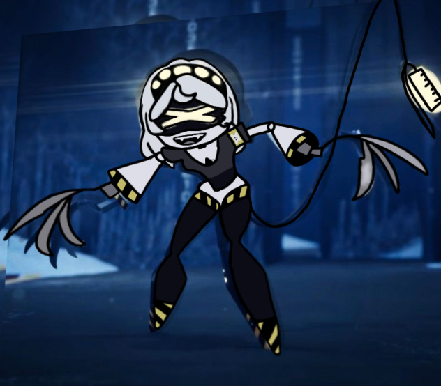 V from Murder drones - ibisPaint