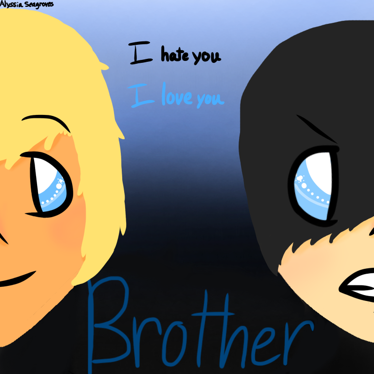 Garroth and Zane (Speedpaint) - ibisPaint