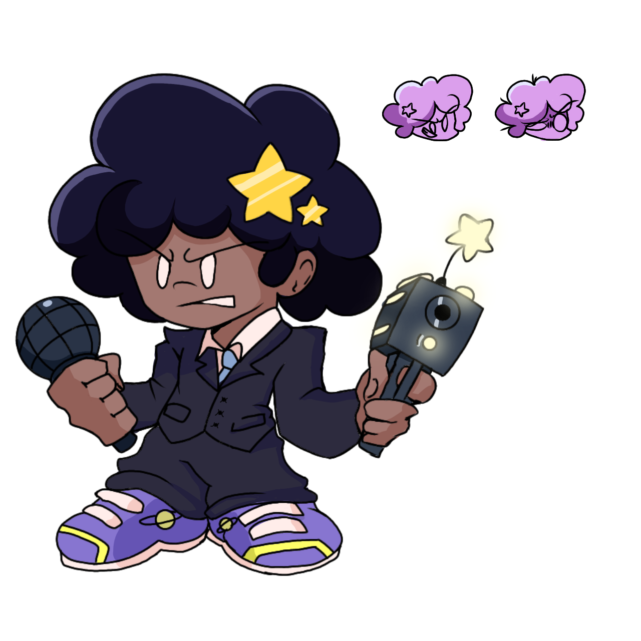 fnf HD (fever) - ibisPaint