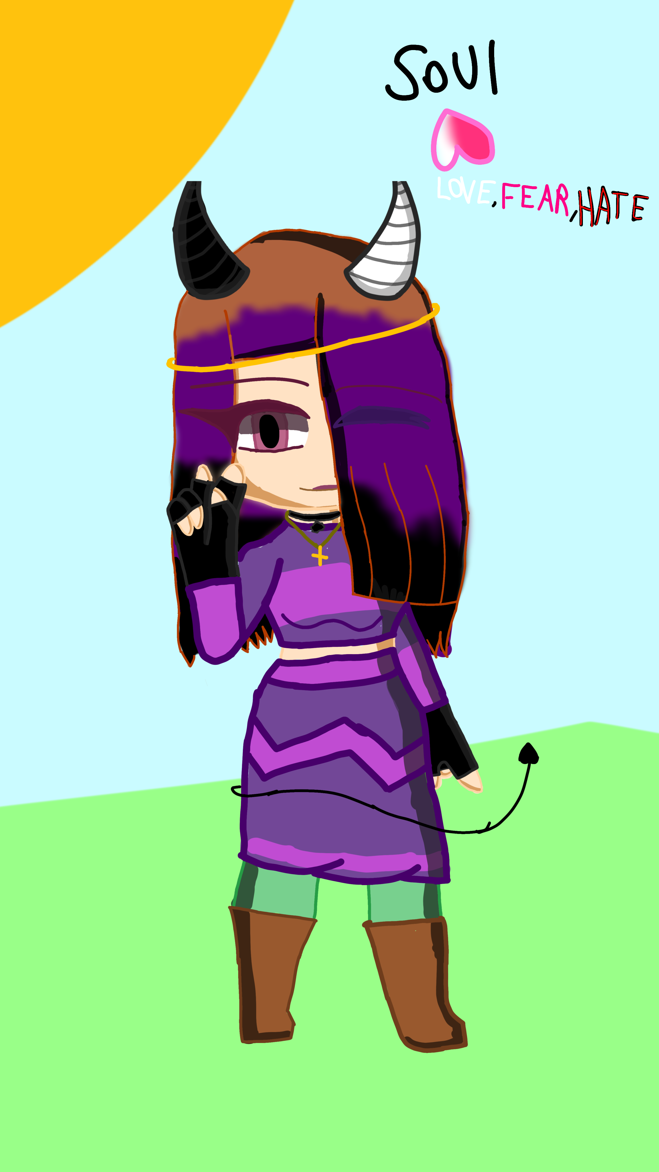 Lily (Random OC) - ibisPaint