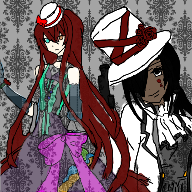 my black butler oc - ibisPaint