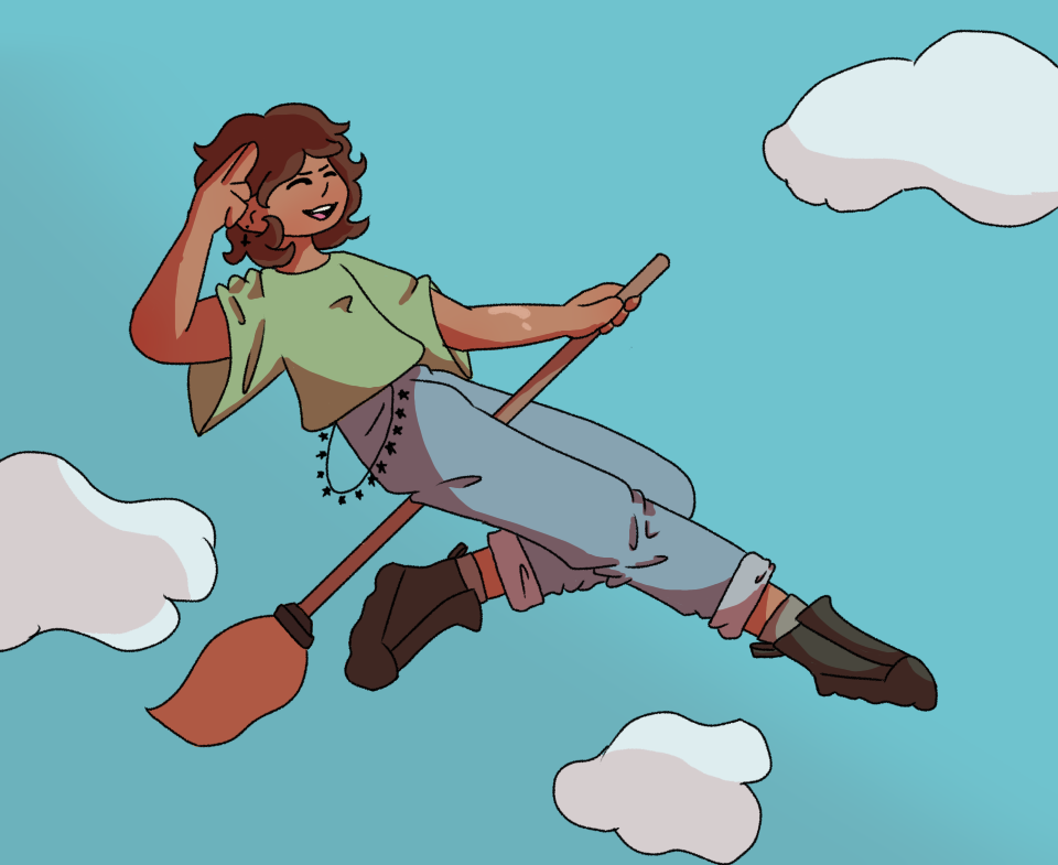 Modern Witch - ibisPaint