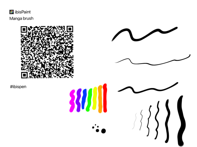 My first brush - ibisPaint