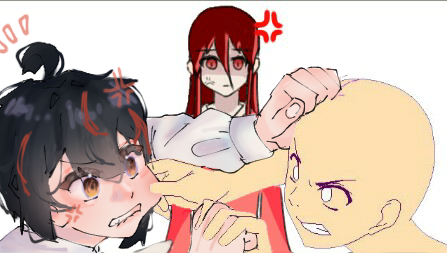 Fight Collab!! - ibisPaint