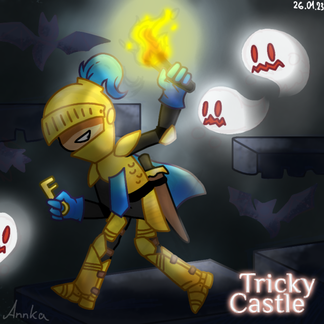 Уильям из Tricky Castle - ibisPaint