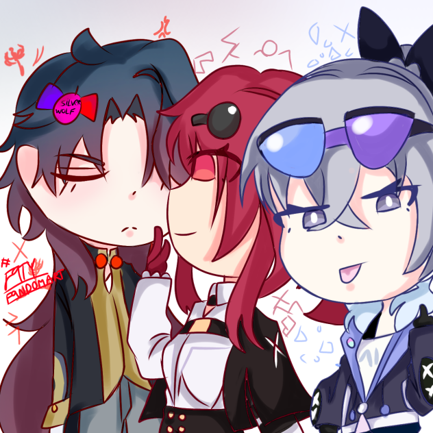 stellaron Hunters - ibisPaint
