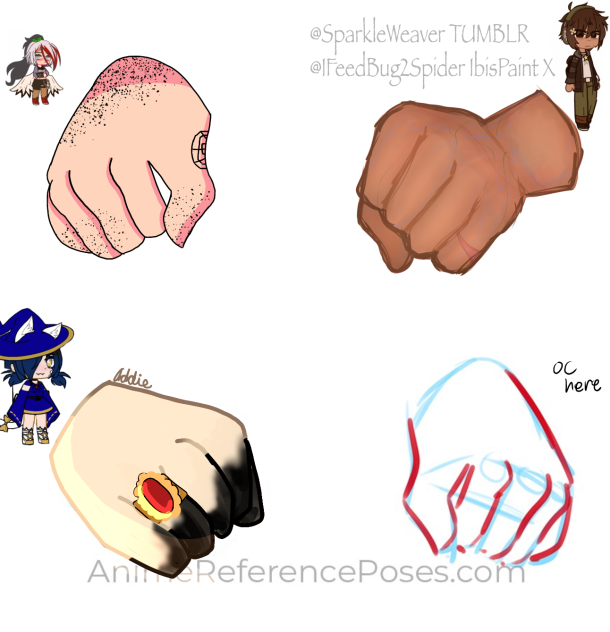 show your OCS hand!! - ibisPaint