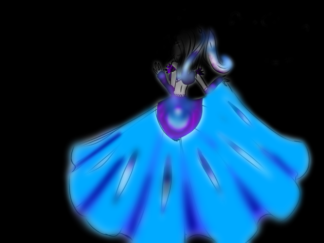 Galactic Goddess - ibisPaint