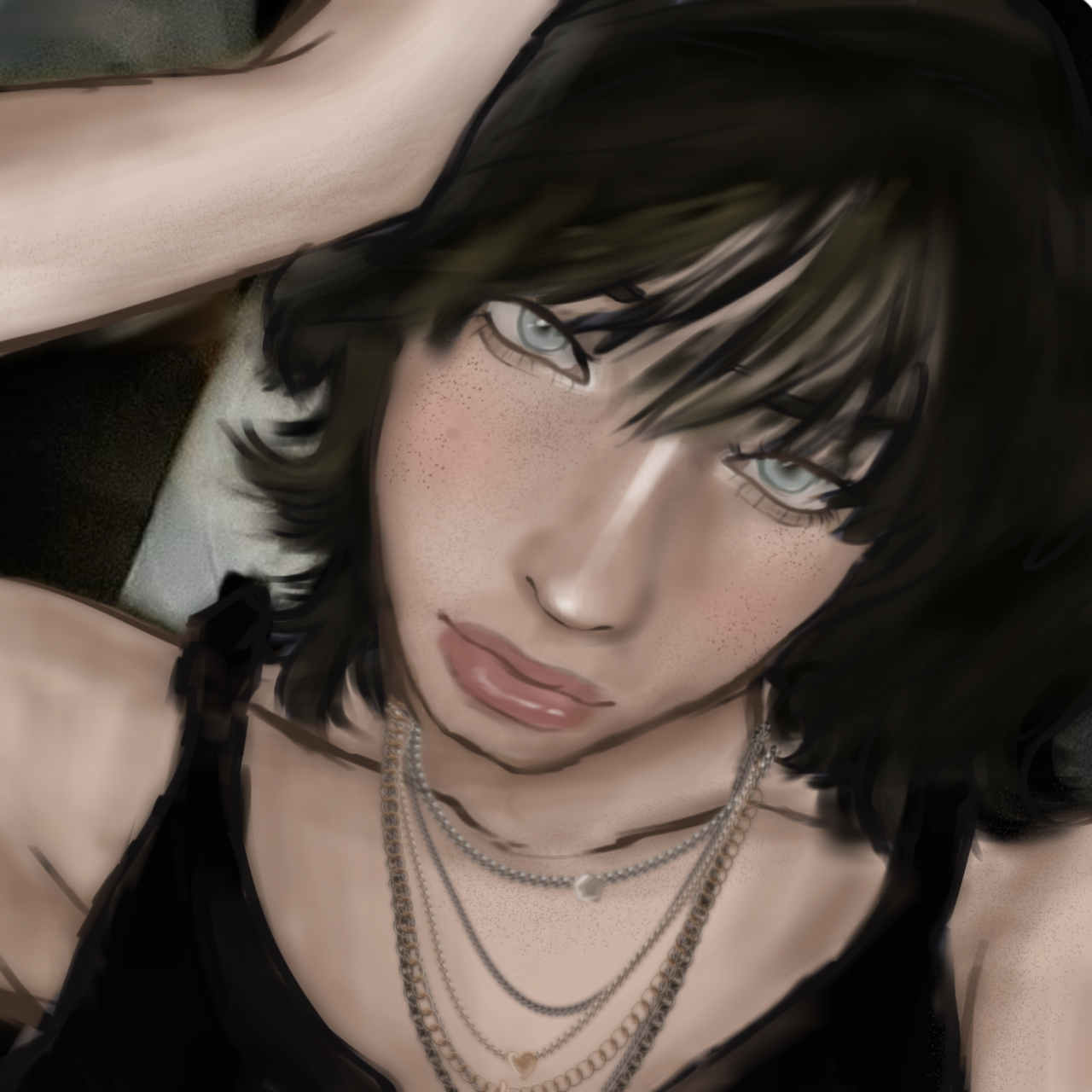 billie eilish 🖤 - ibisPaint