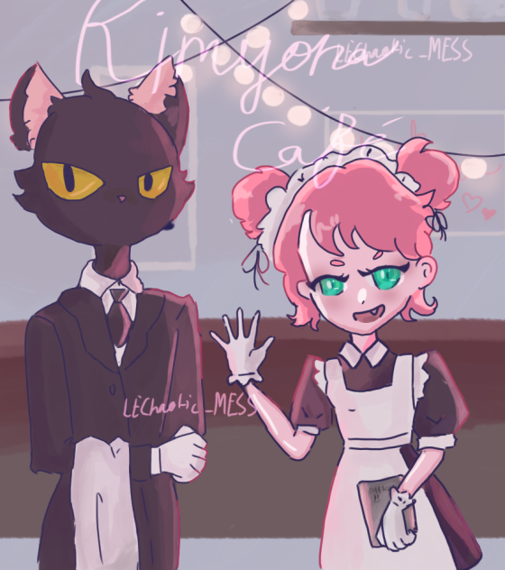 STRANGE CAFE - ibisPaint