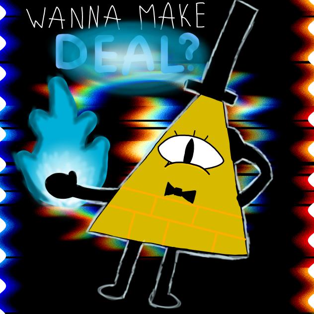 Bill Cipher - ibisPaint