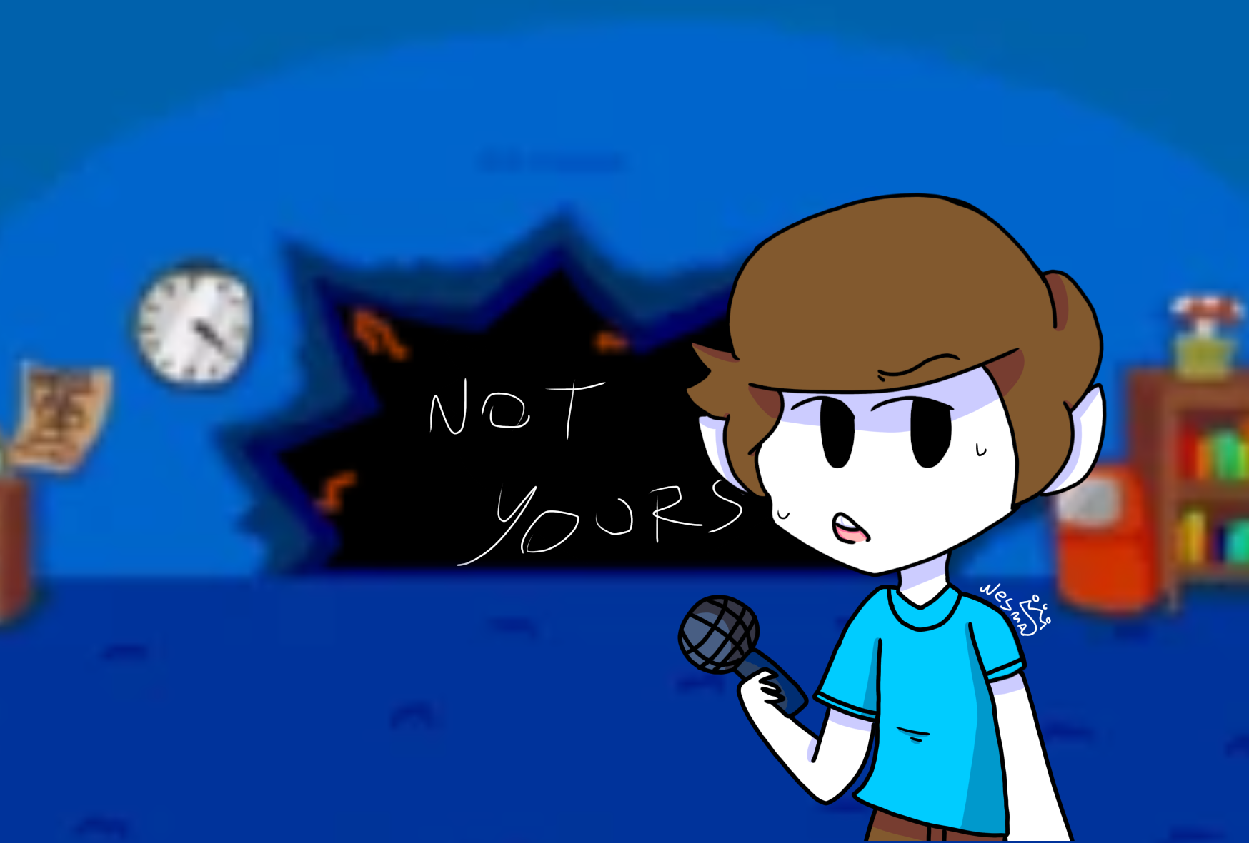 Nonsense FNF - ibisPaint