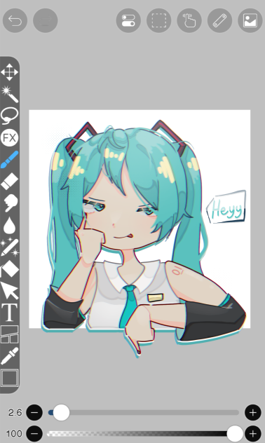Miku!! - ibisPaint