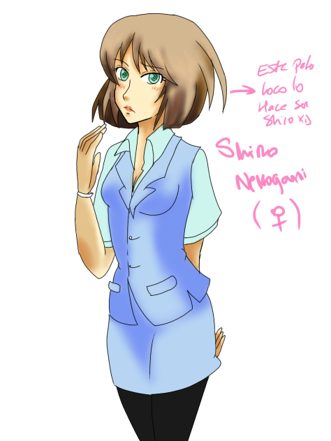 Nekogami Shiro (f) - ibisPaint