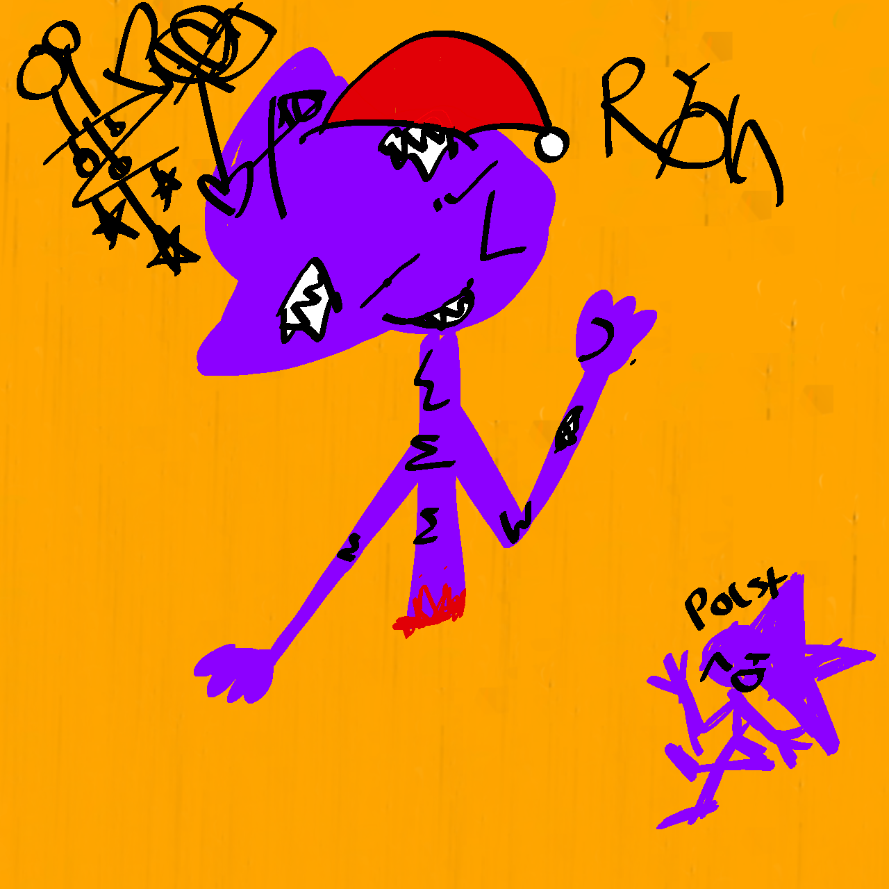 Ryan is a monster - ibisPaint