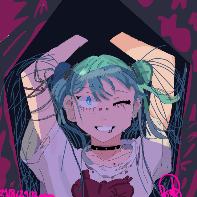 Sad Girl Sex DECO27 - ibisPaint