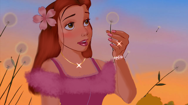 Belle glow up - ibisPaint