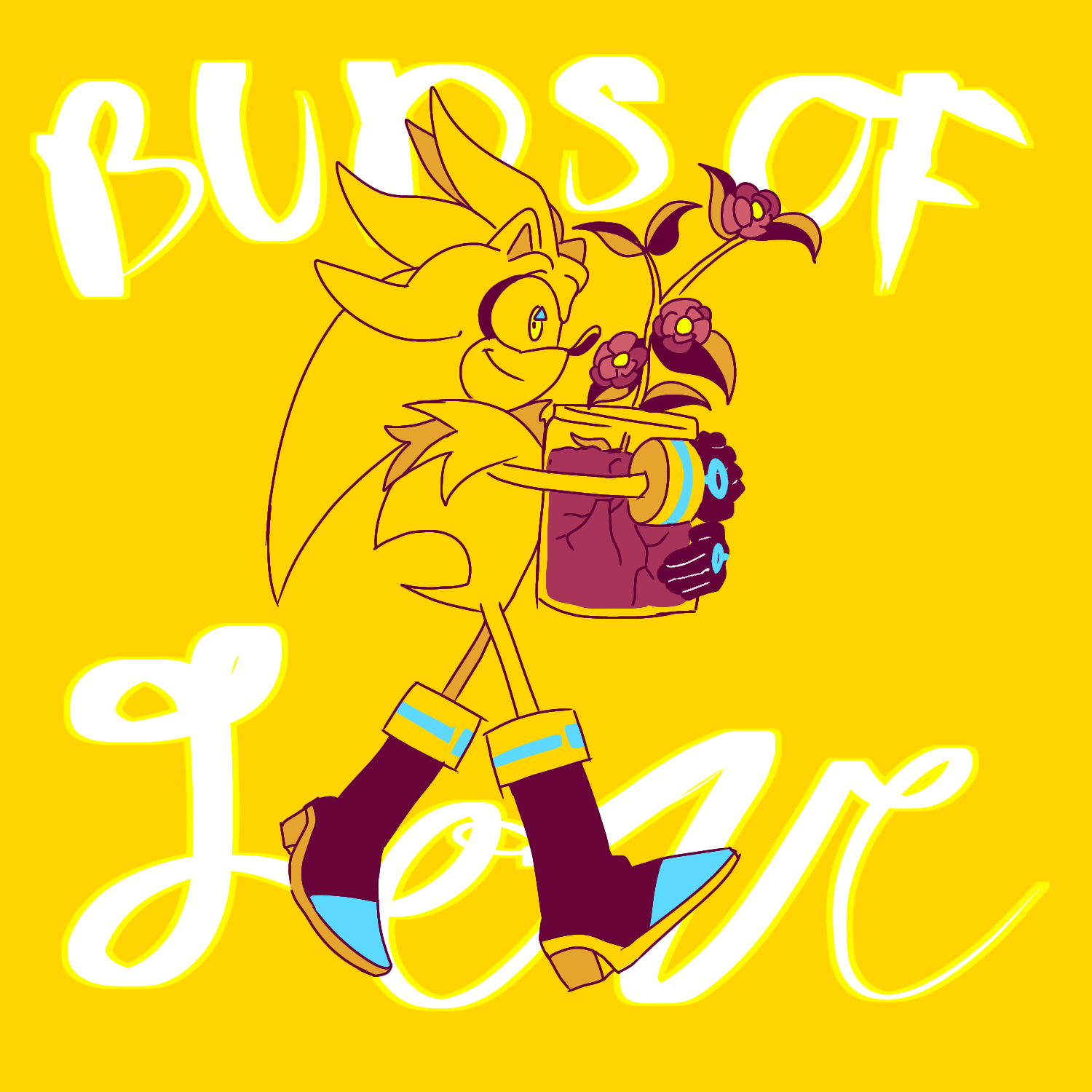 Buds of Love - ibisPaint