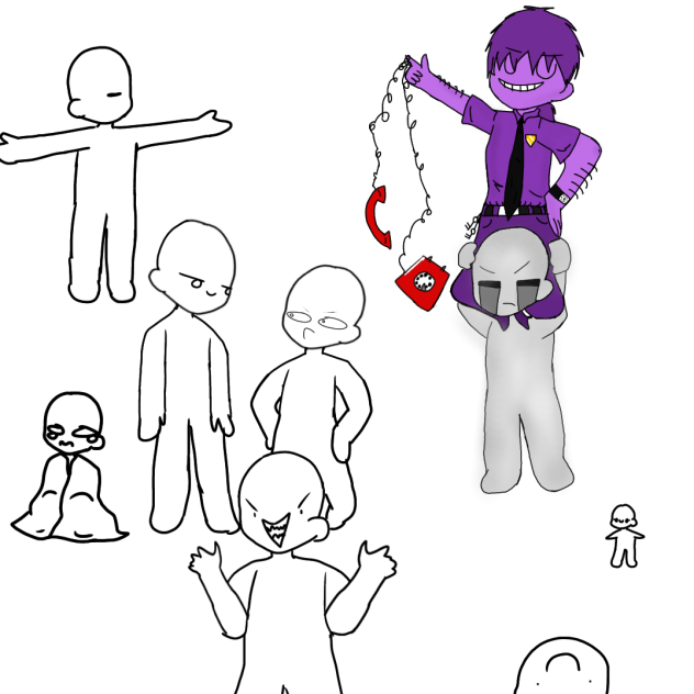 FNaF Collab - ibisPaint