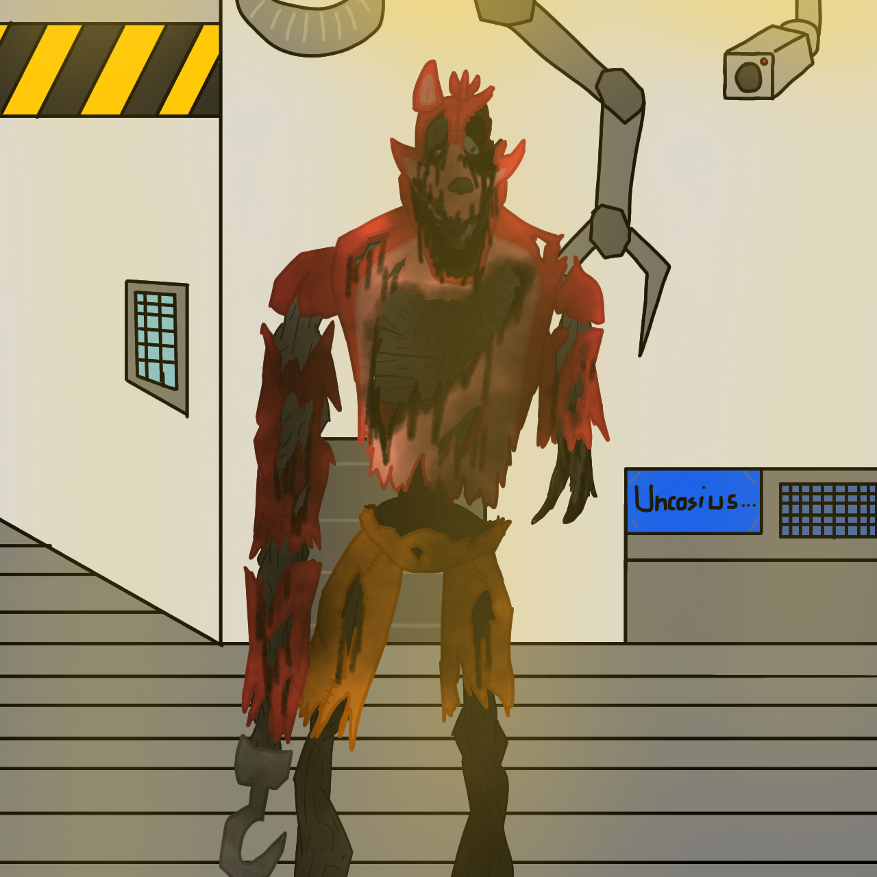 Experiment Foxy - ibisPaint