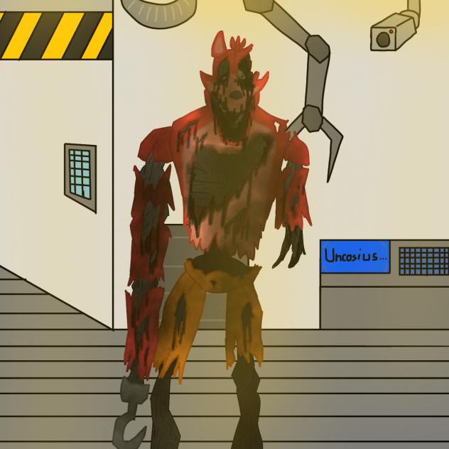 Experiment Foxy - ibisPaint