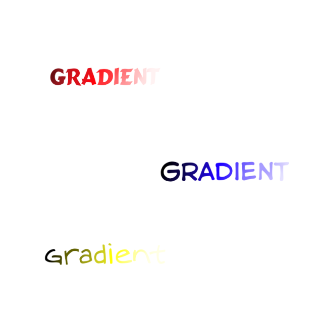 Gradient - ibisPaint
