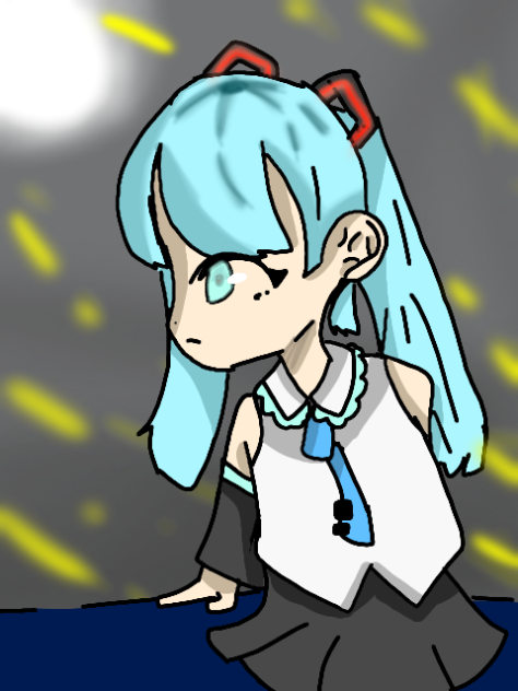 Miku Hatsune (Vocaloid) - ibisPaint