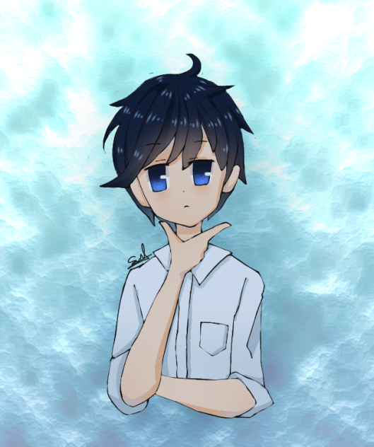 handsome X cute boy - ibisPaint