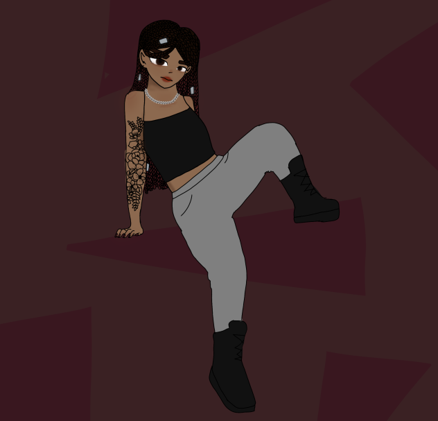 Scarlett - ibisPaint