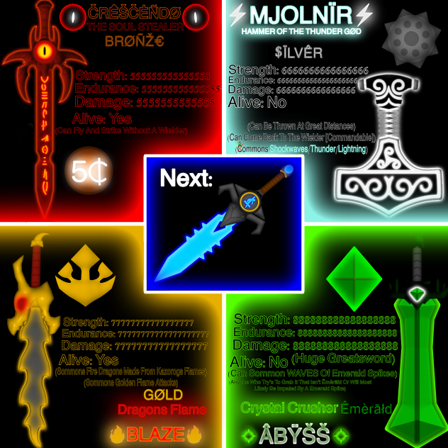 Strongest Weapons #1. - ibisPaint