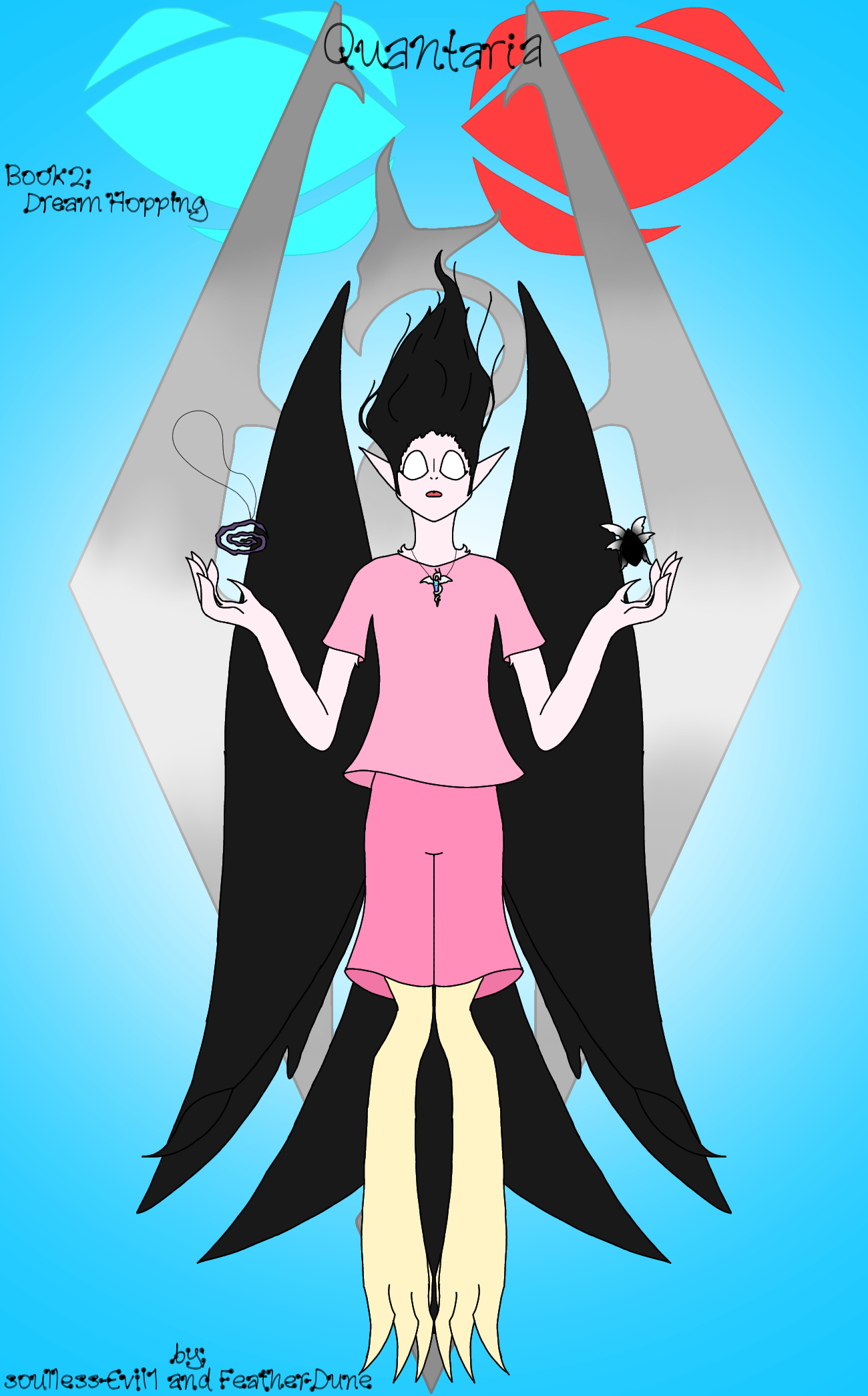 Quantaria Book 2; Dream Hopping Cover - ibisPaint