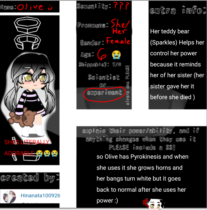 OC for Runaway - ibisPaint