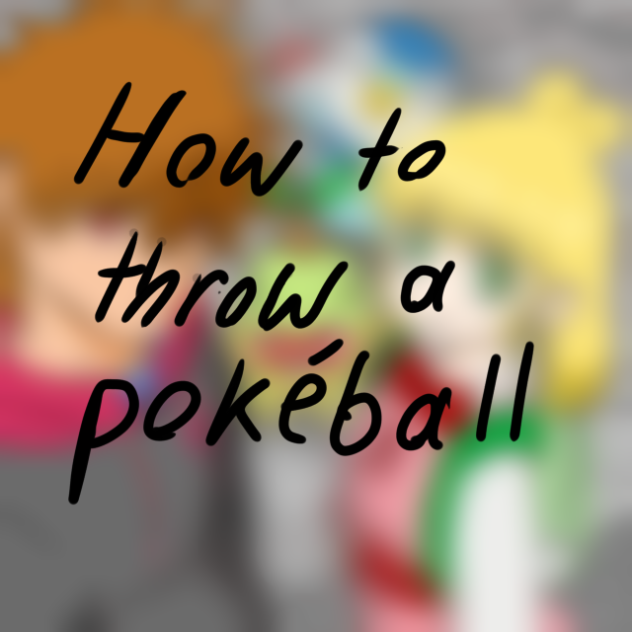 How to throw a Pokeball - ibisPaint