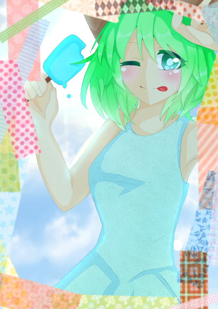 Summer！！ - ibisPaint