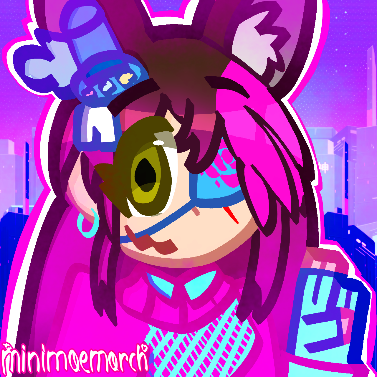 Matching PFPs⫽agentkathy437 - ibisPaint