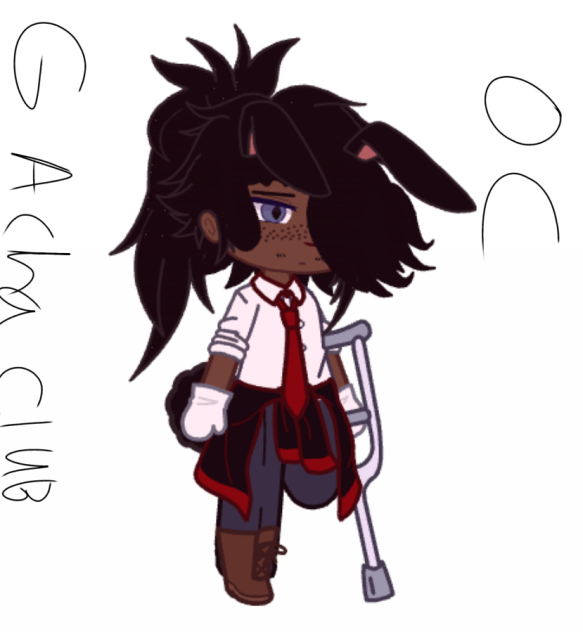 Gacha OC - ibisPaint