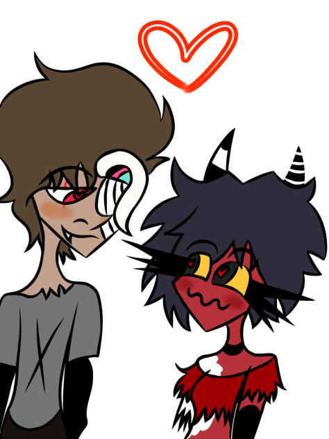 Imp Oc x Trever - ibisPaint