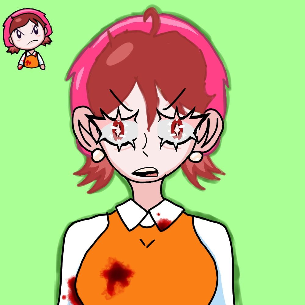 Cooking mama Peta versión - ibisPaint