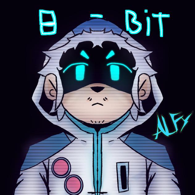 human 8-bit - ibisPaint