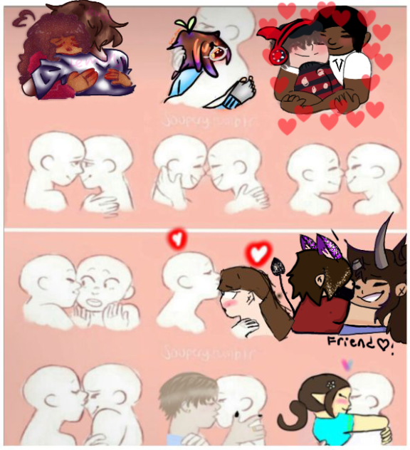 Collage mines the new one - ibisPaint