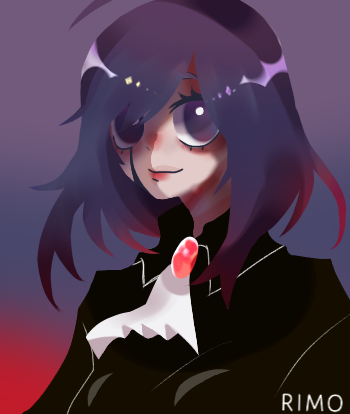 dark lady - ibisPaint