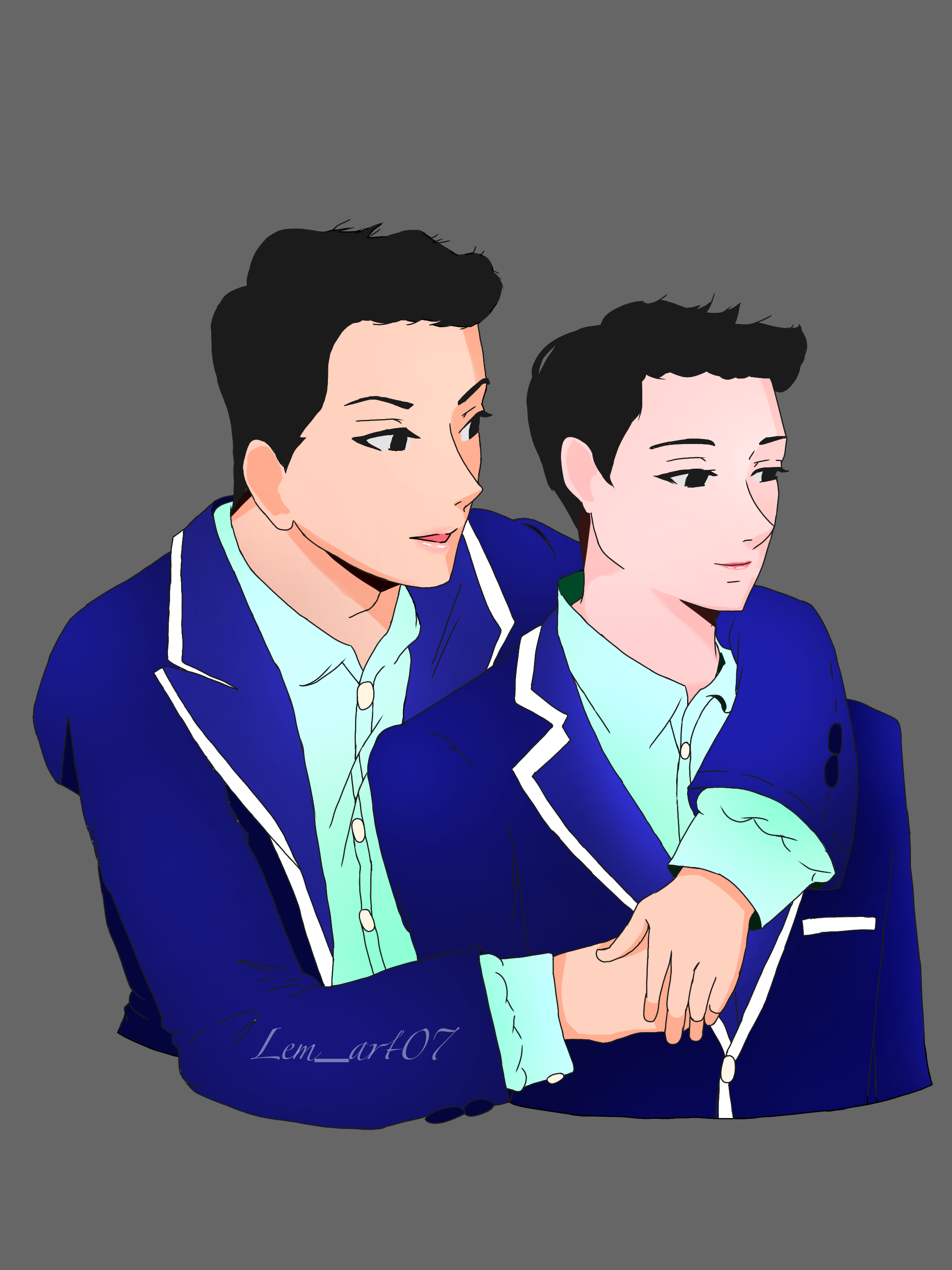 Yaoi - ibisPaint